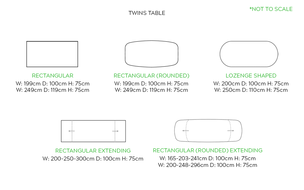Calligaris Twins Table